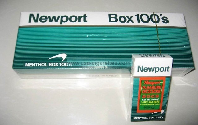 Newport 100's cigarettes 2009 - Cheap Cigarettes Online Sale Shop