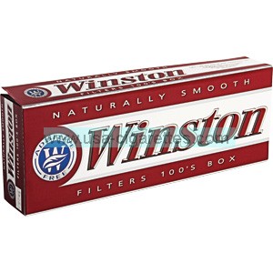 Winston Red 100's box cigarettes - USA Cigarettes Online Sale Shop