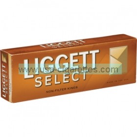 Liggett Select Non-Filter Kings cigarettes - Cheap Cigarettes Online ...