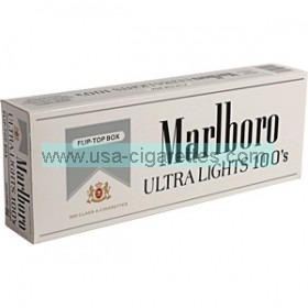 Marlboro Silver Pack 100's box cigarettes - Cheap Cigarettes Online ...