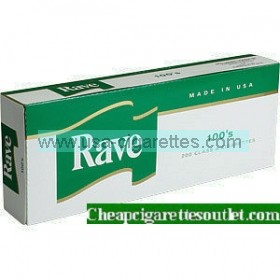 Rave Menthol Dark Green 100's cigarettes - Cheap Cigarettes Online Sale ...